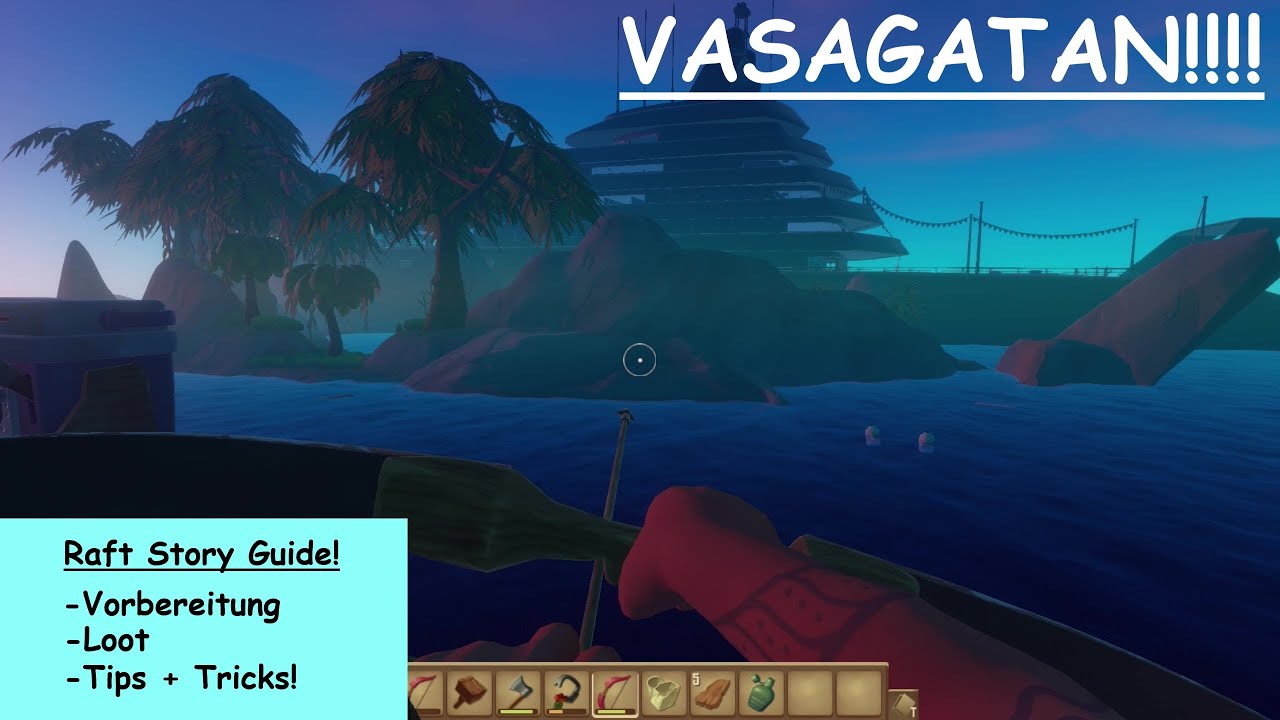 ⛵ Raft Tutorial ⛵ / Raft Story Guide : Vasagatan! / Timeline / Spoiler ...