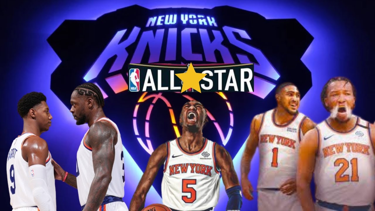 2022-23 New York Knicks All-Star: This is Who You Need to Know! - YouTube