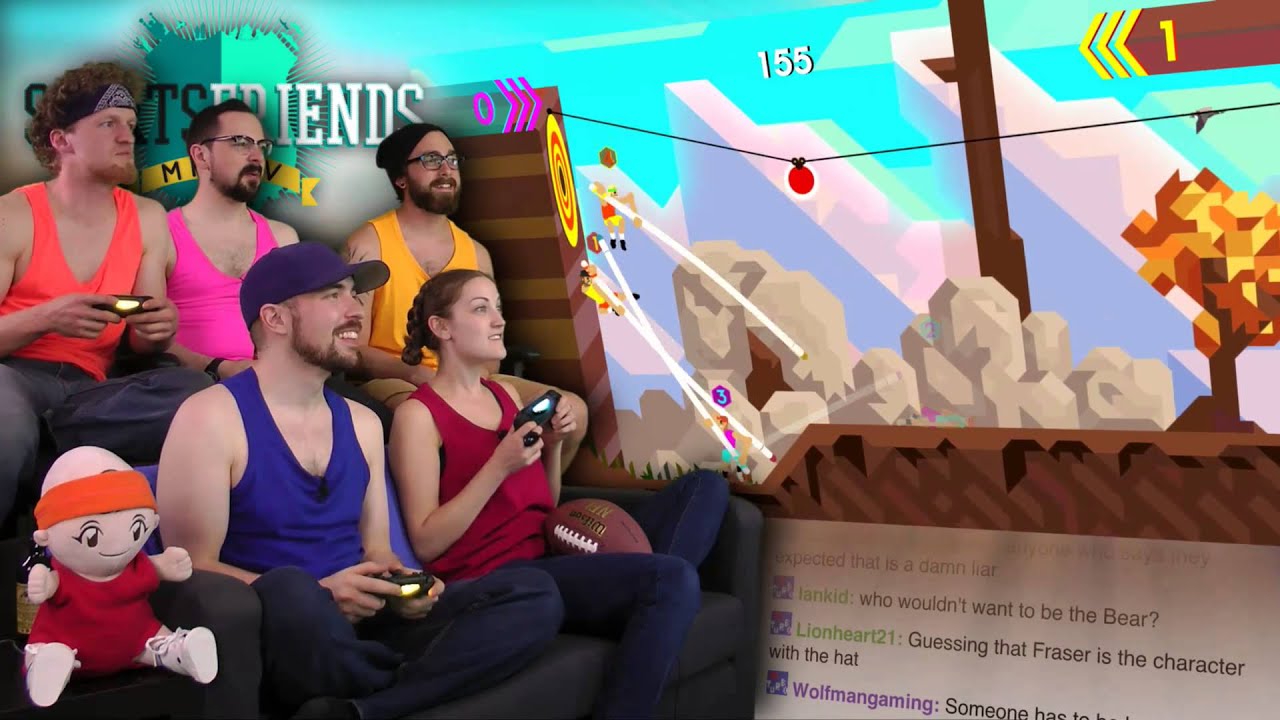 Supe Pole Riders - Sportsfriends is AWESOME! - Part 2 - YouTube