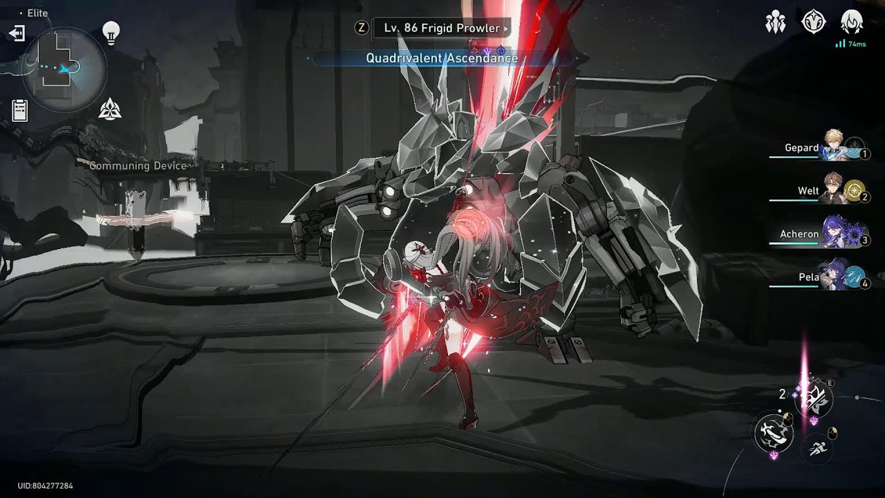 Acheron technique works on bosses now?! - YouTube