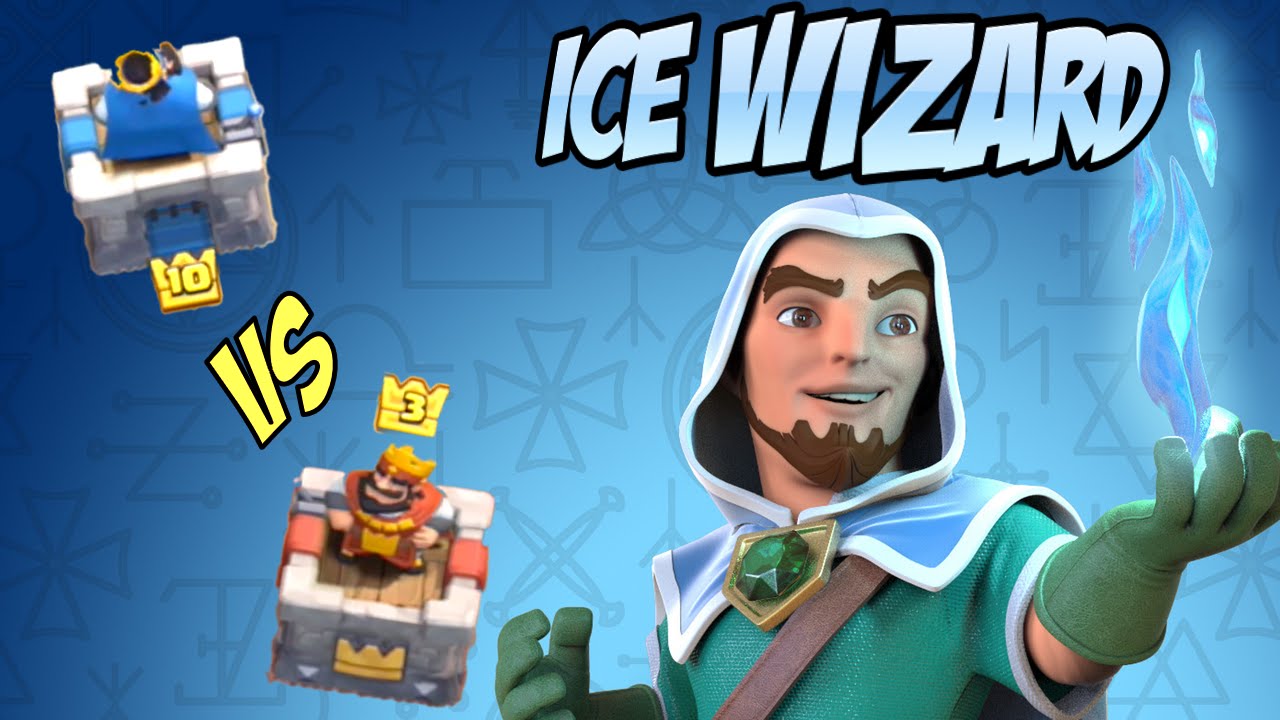 Clash Royale - ICE WIZARD ONLY CHALLENGE - Trolling Noobs in Clash ...