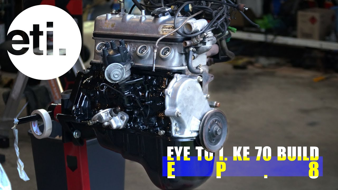 eti. KE70 Build EP.8: Cleanest 4K in all the land? Engine Re-Fresh ...
