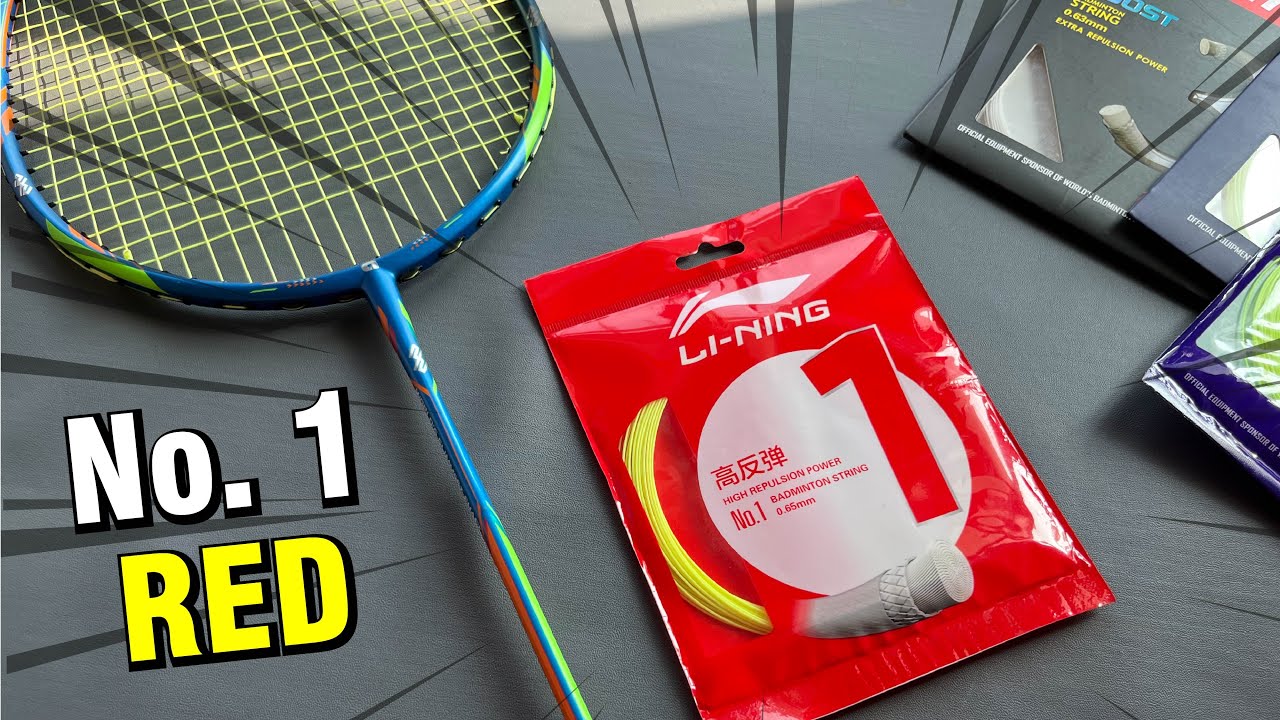 Alternatif ULTIMAX | Review Senar Lining No 1 RED - YouTube