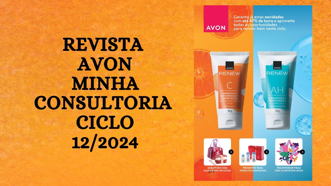 Revista Minha Consultoria Natura Avon Ciclo 12/2024 - YouTube