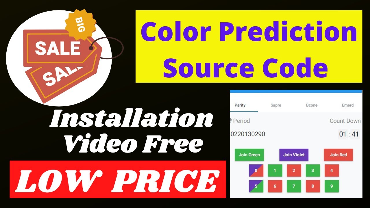 Low Price Colour Prediction Source Code Free Script Youtube