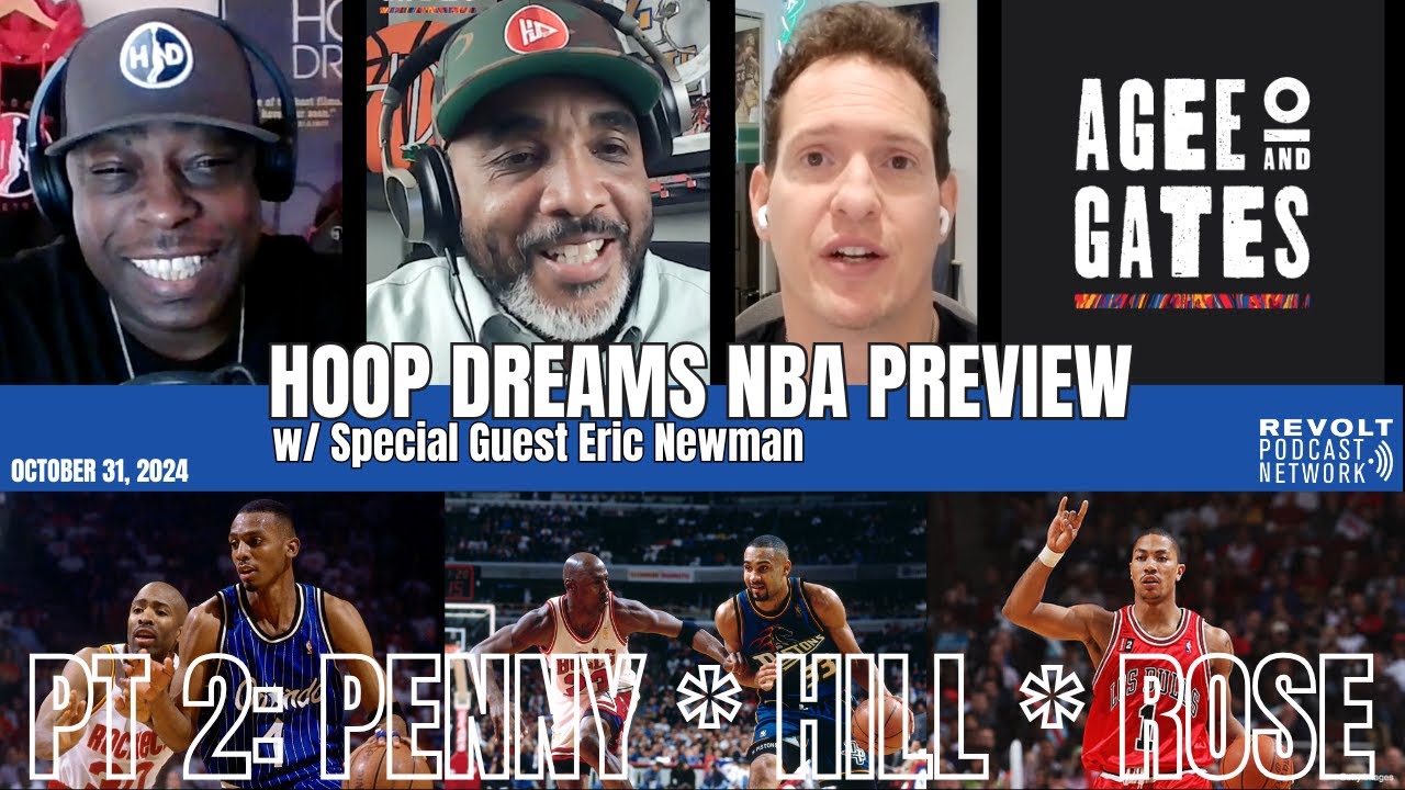 Part 2 PENNY HARDAWAY, GRANT HILL, DERRICK ROSE - injuries all caused ...