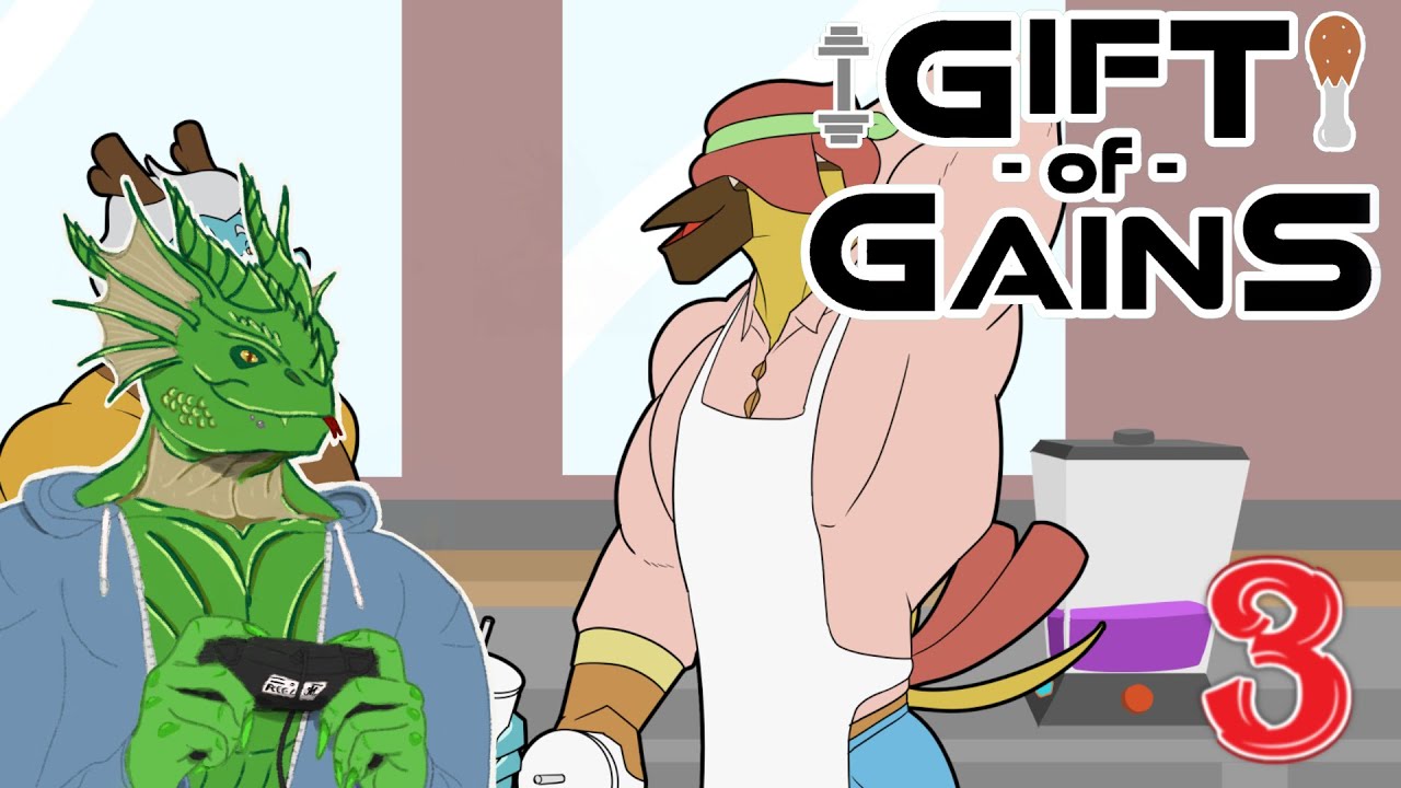 Gift of Gains Let's Play 03 — Arturo's First Blend / [Arturo's Muscle ...