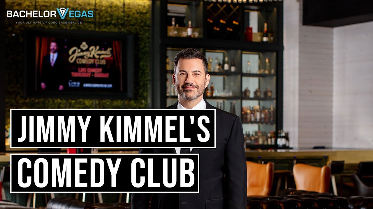 Discover Laughter at Jimmy Kimmel's Comedy Club in Las Vegas - YouTube