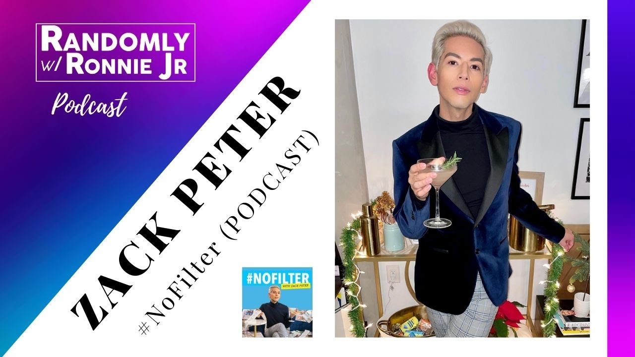 Zack Peter on Podcast Success, Growing Up in Los Angeles, & Reality TV ...