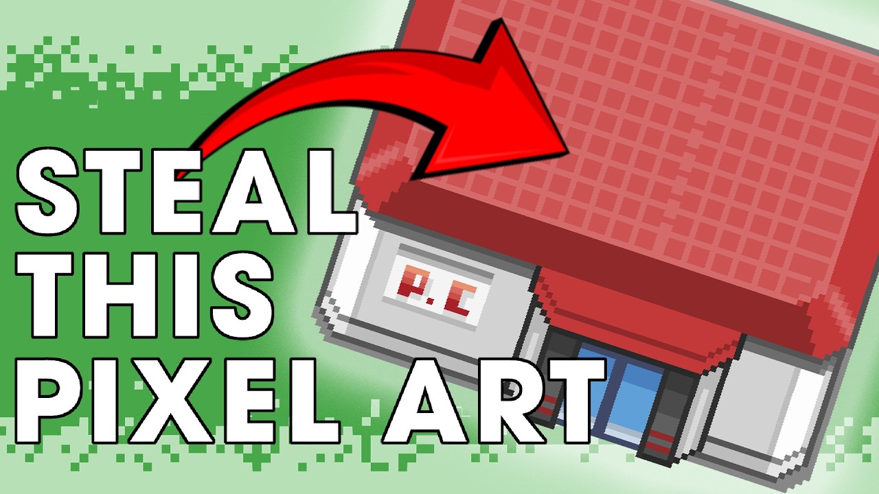 How To Make Custom Tiles and Sprites With Pixel Bashing | BenderWaffles ...