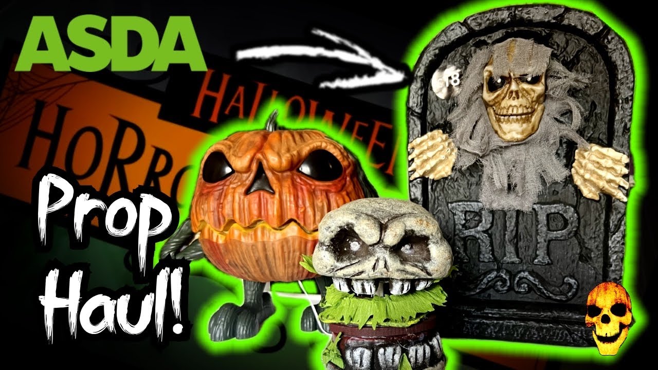 ASDA HALLOWEEN 2024 PROP HAUL! 🎃 - YouTube