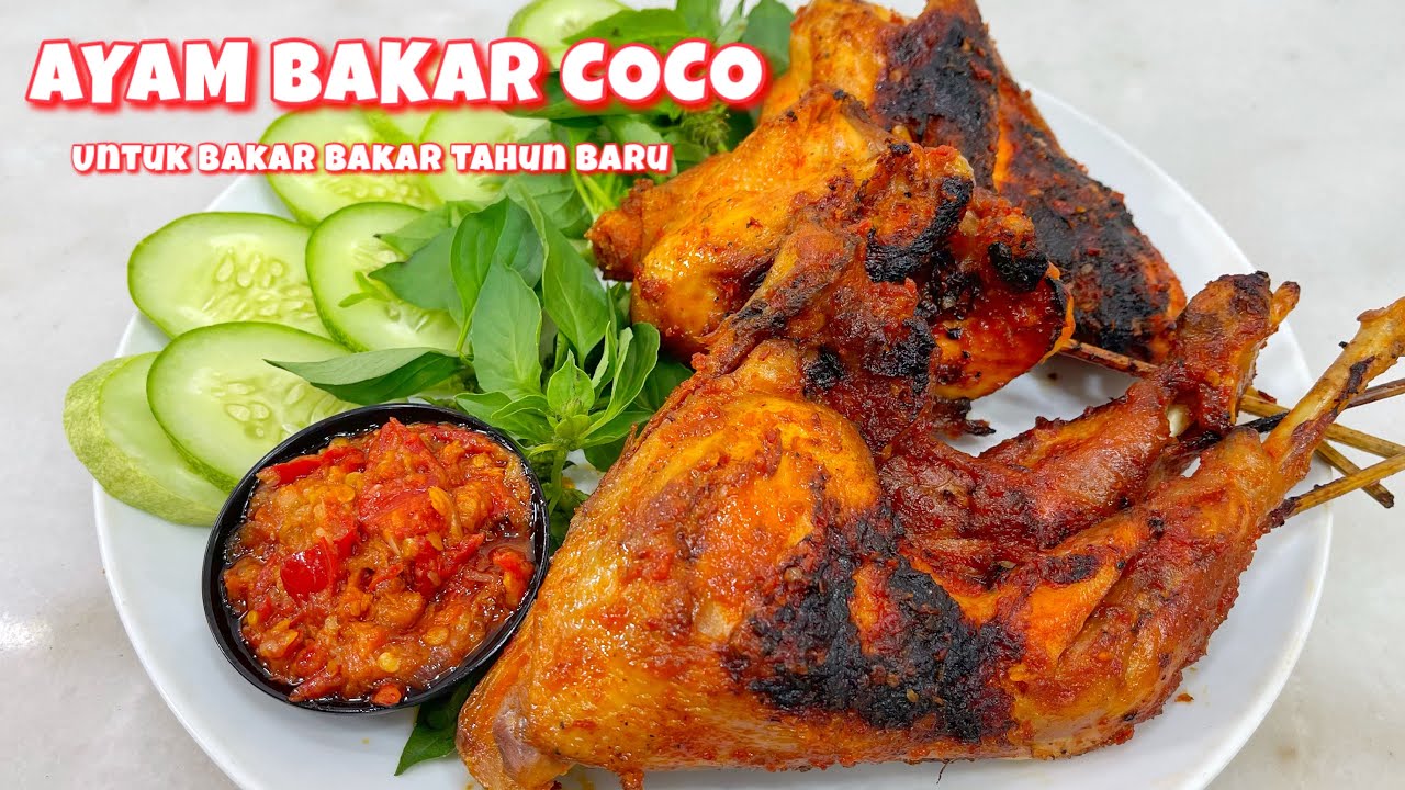 SIMPAN RESEPNYA UNTUK TAHUN BARU !! RESEP AYAM BAKAR COCO ENAK BANGET ...