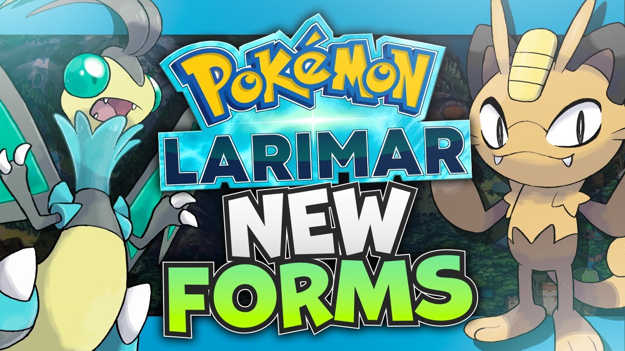 NEW Regional Forms in Pokémon Larimar - YouTube