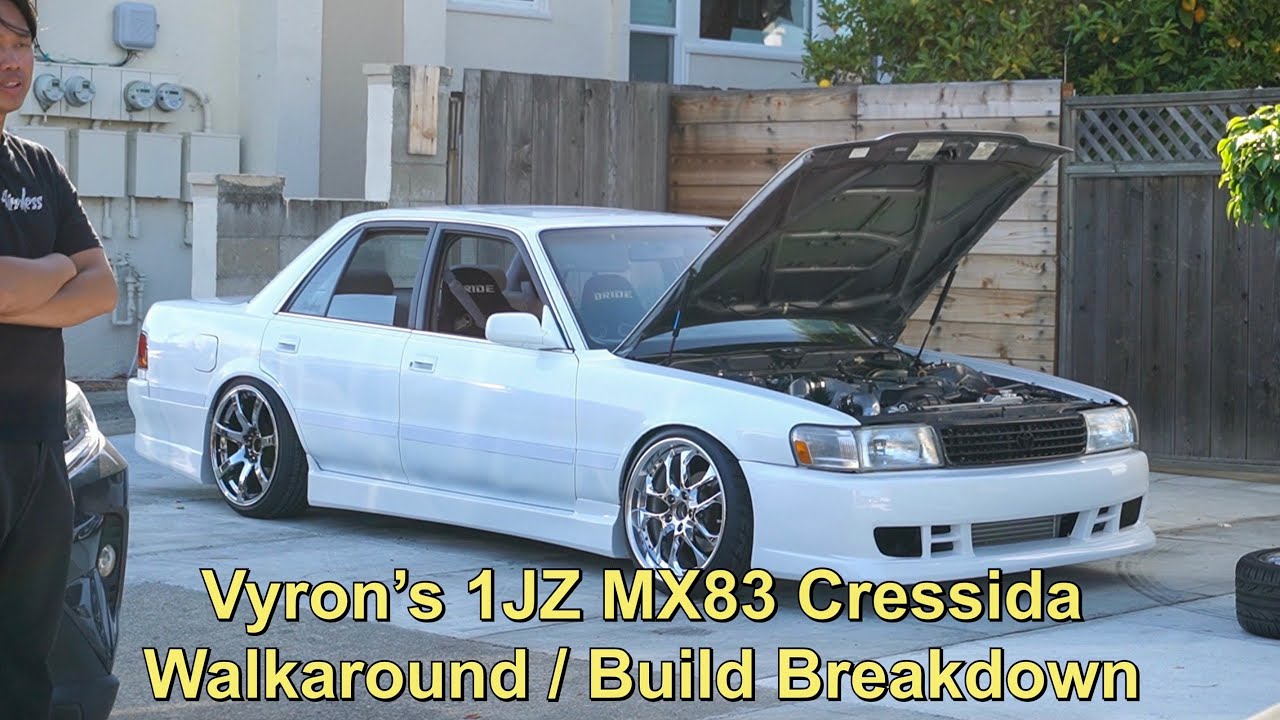 The Perfect MX83 | Vyron's 1jz Cressida Walkaround / Build Breakdown EP ...
