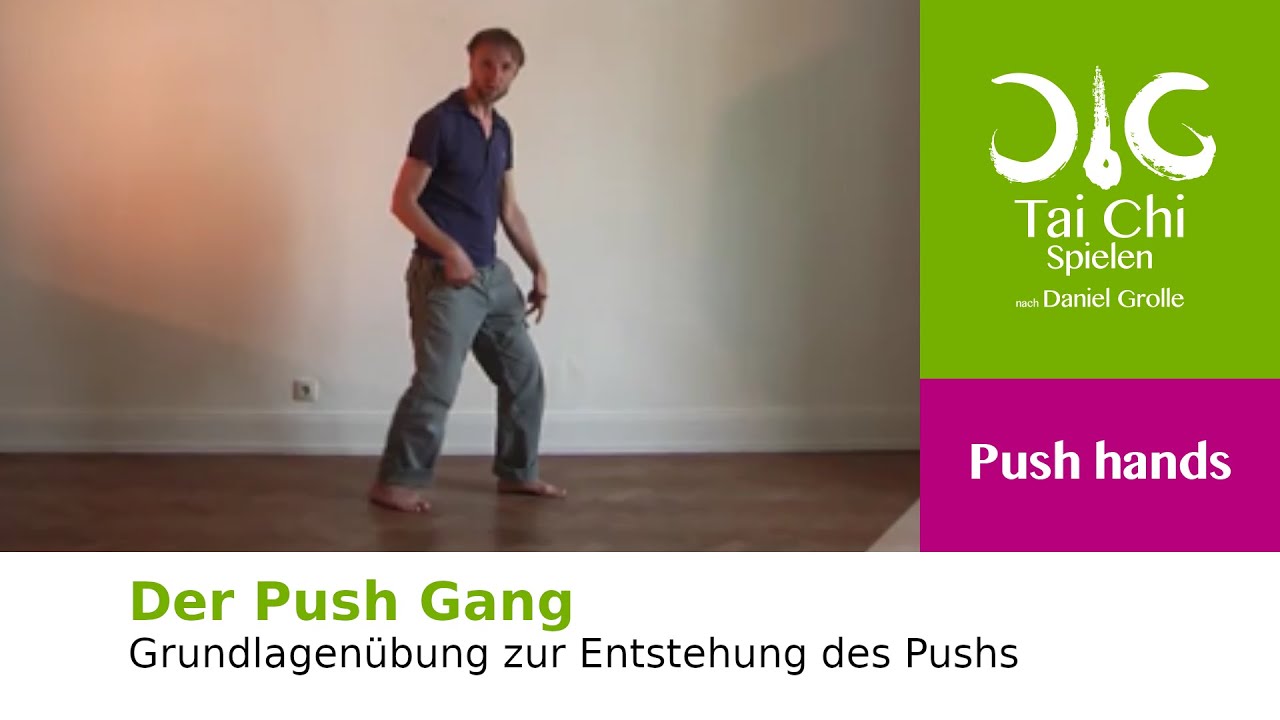 Push Gang - Grundlagenübung zur Entstehung des Pushs - YouTube