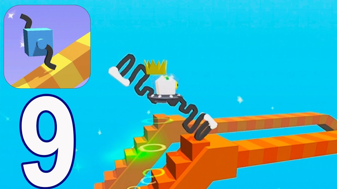 Draw Climber - Gameplay Walkthrough Part 9 - Levels 116 - 125(iOS ...