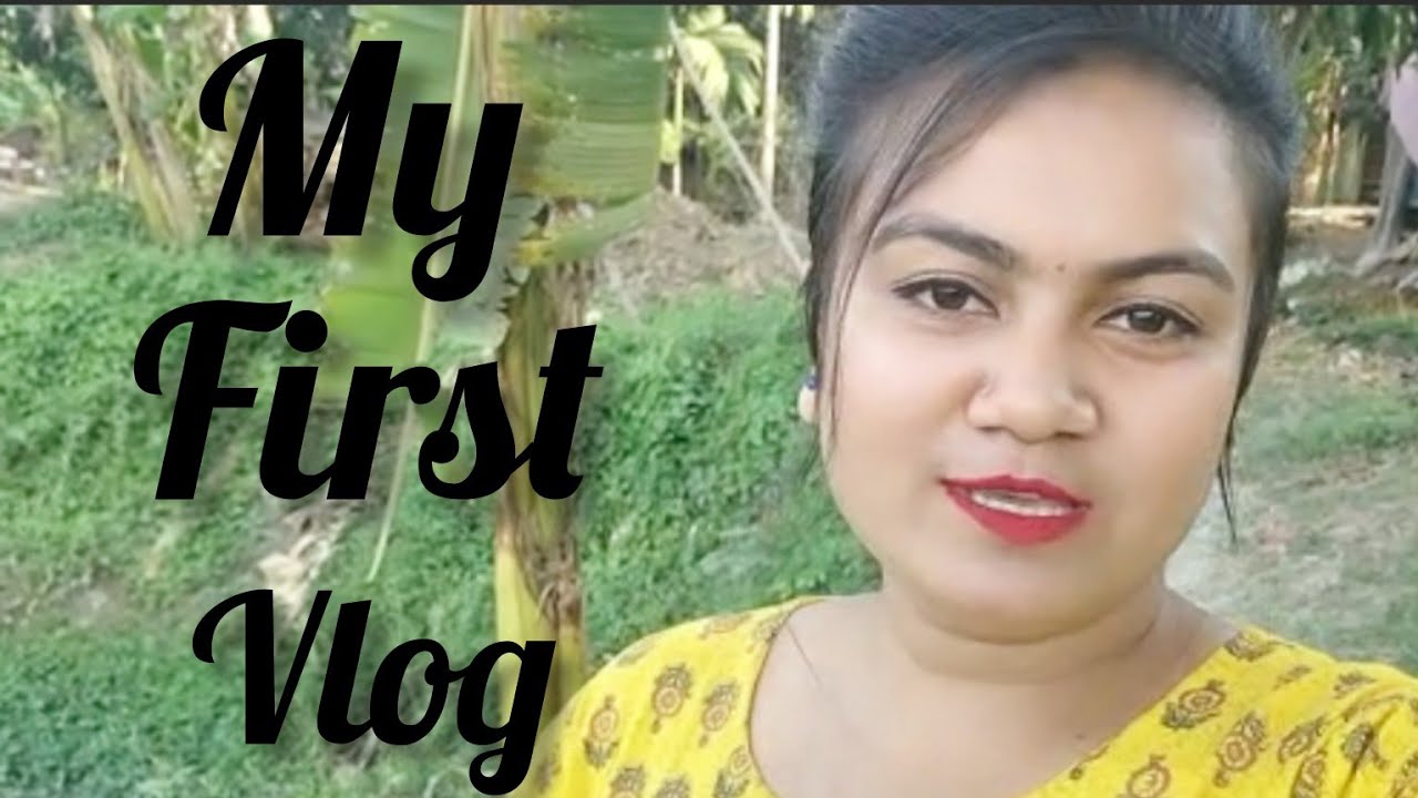 My First Vlog !! Moumita's Vlog - YouTube
