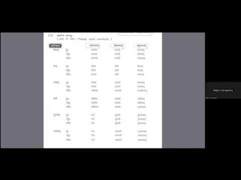 Kusumam Samskrtam Class 32 - YouTube