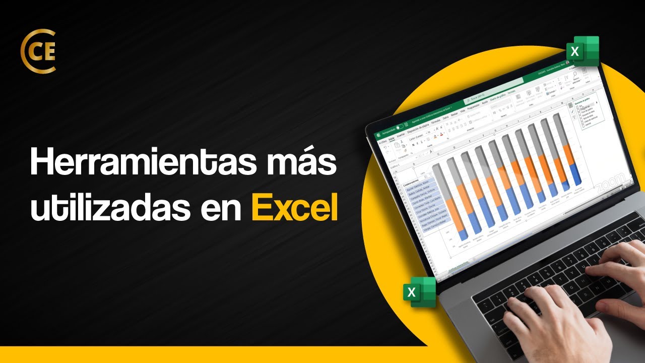 Herramientas más utilizadas en Excel 1 - YouTube