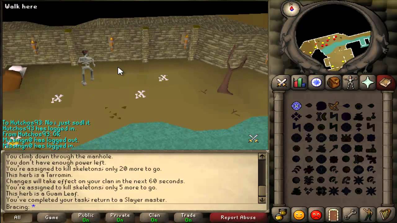 Runescape 2007 - Max Stats From Scratch - Ep. 13 - YouTube