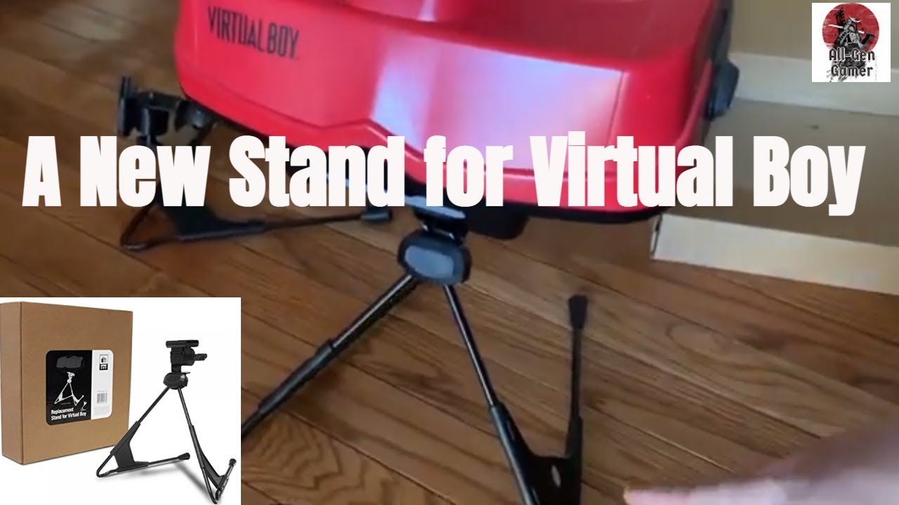 Repair Box Virtual Boy Replacement Stand - YouTube