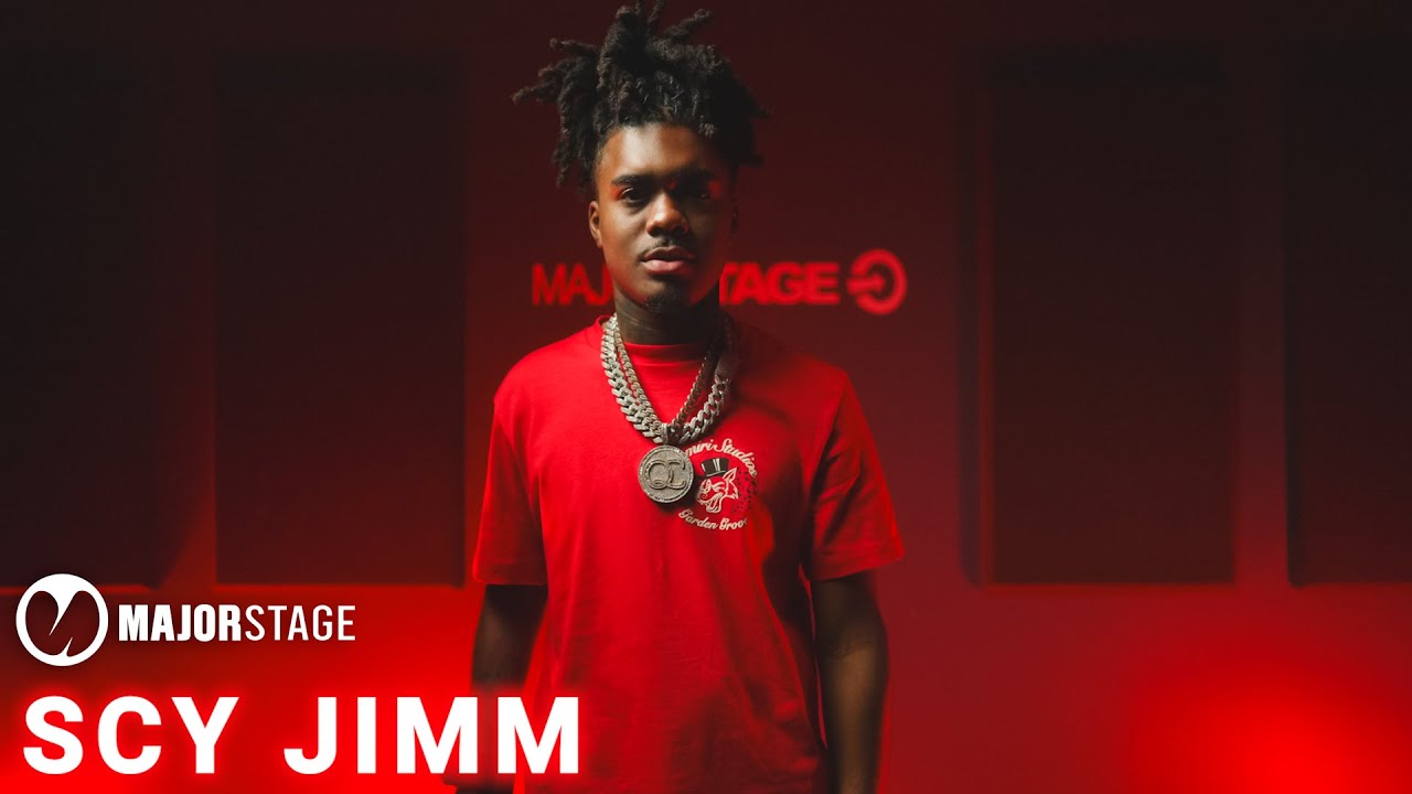 SCY Jimm - What You Make It | MajorStage LIVE STUDIO Performance - YouTube