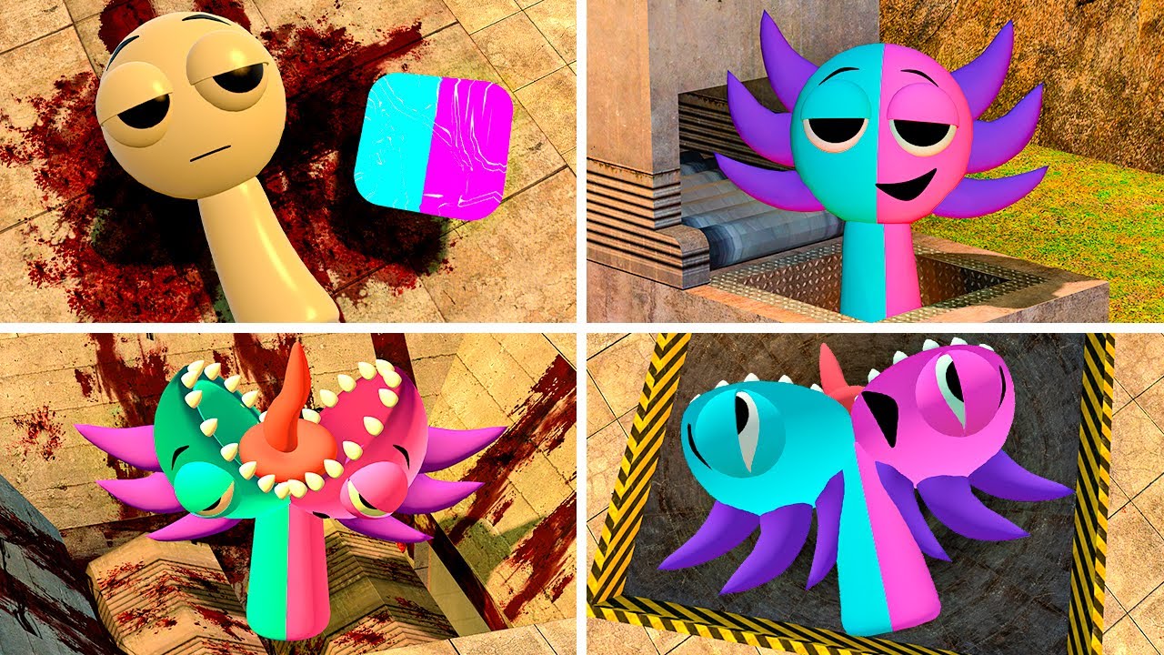 NEW UPDATE SPRUNKI SemiHemi OC PHASE SONG In Garry`s Mod! - YouTube