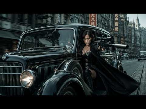 Dusk Reaper • Ruthless Female Operant High‑Speed Motorbike Intercept • 8K Ultra HD