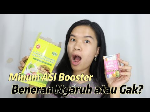 ASI BOOSTER BUAT BUSUI?! BENERAN NGARUH ATAU GAK? BUSUI WAJIB TAU HAL INI! ✨