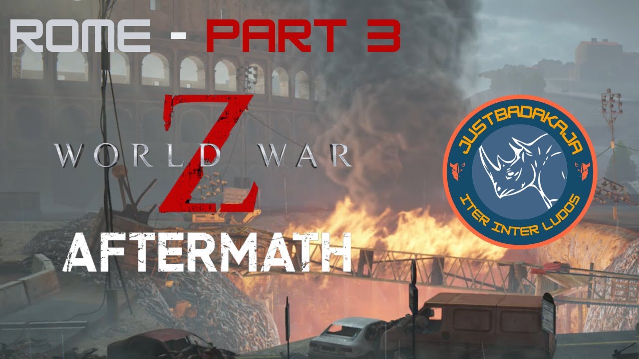 BATTLE OF COLOSSEUM | ROME | World War Z - Aftermath Gameplay PC (No ...