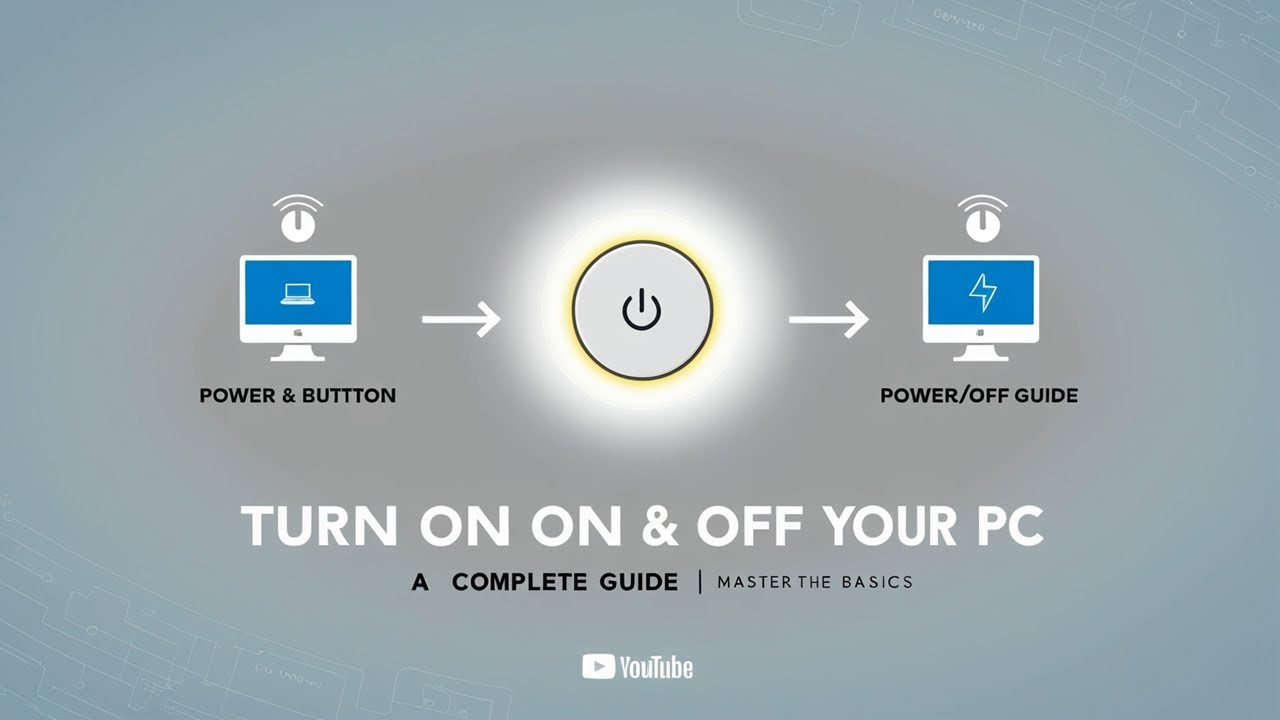 How to Properly Turn On & Off Your PC: A Complete Guide | Master the ...