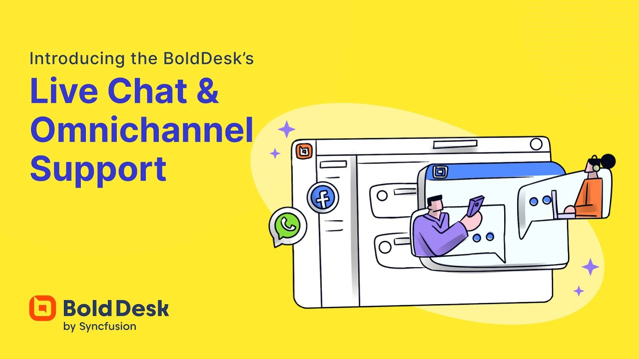 Next-Level Customer Service: Introducing the BoldDesk's Live Chat ...