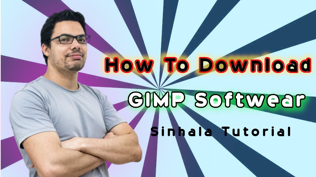 How to download and install GIMP Softwear - TECH WITH GAMING PODDA - YouTube