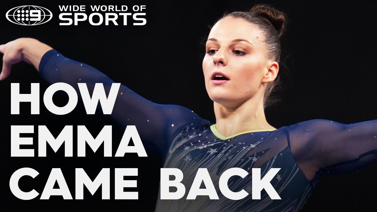 How Emma Nedov made the Olympic team after retiring for THREE YEARS ...