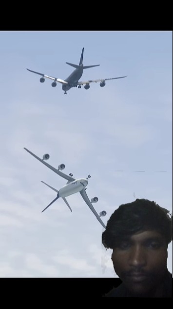 Pilot Confused And Landed Huge Airplane - YouTube