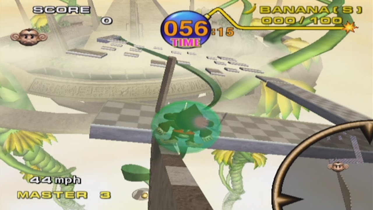 Super Monkey Ball - Master 3 54.43/10,886 - YouTube