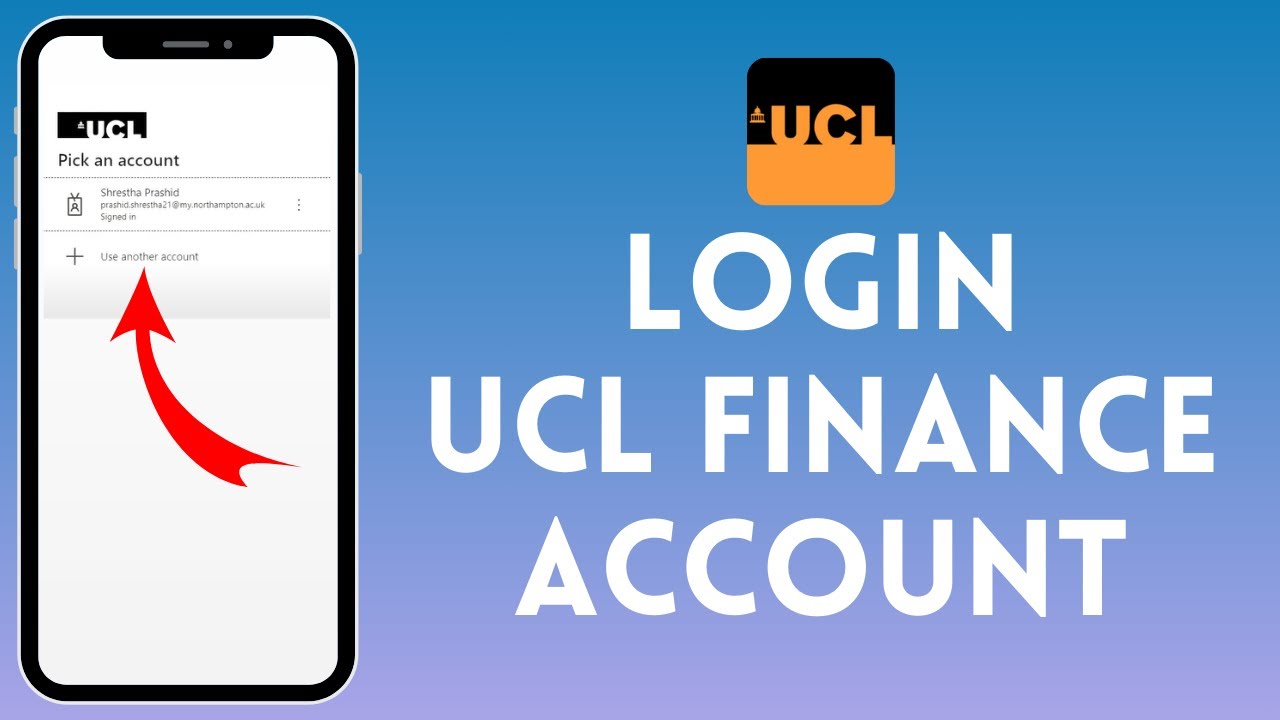 UCL Finance Login 2024: How to Login UCL Finance Account - YouTube