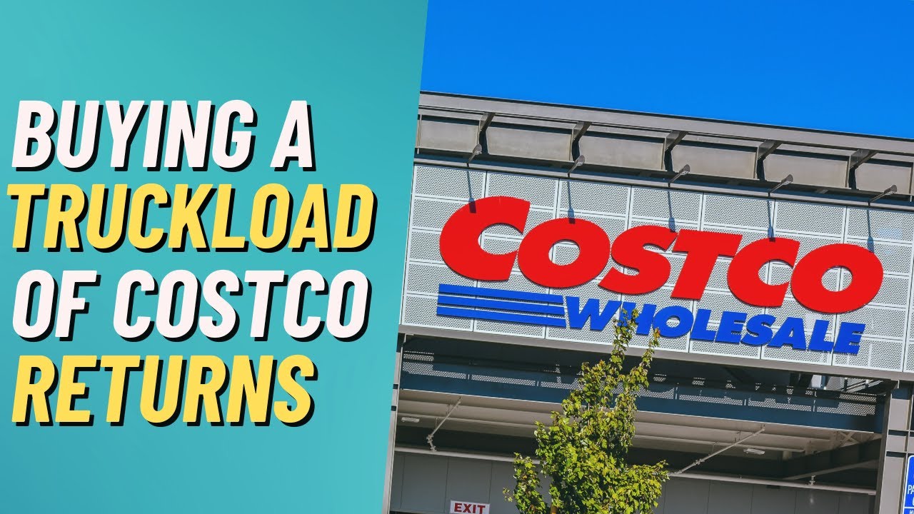 Buying A TRUCKLOAD Of Costco RETURNS! - YouTube