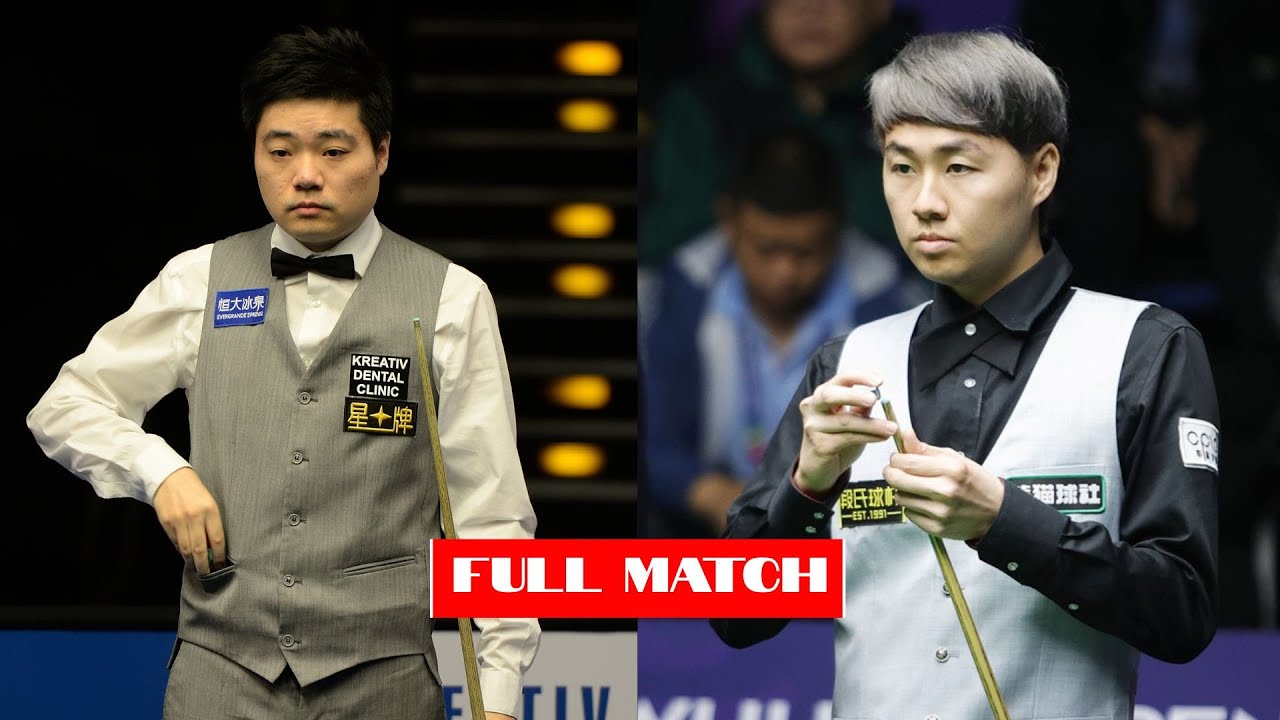Epic Battle! Ding Junhui Vs Xu Si Wuhan Open 2024 Snooker R1 - YouTube