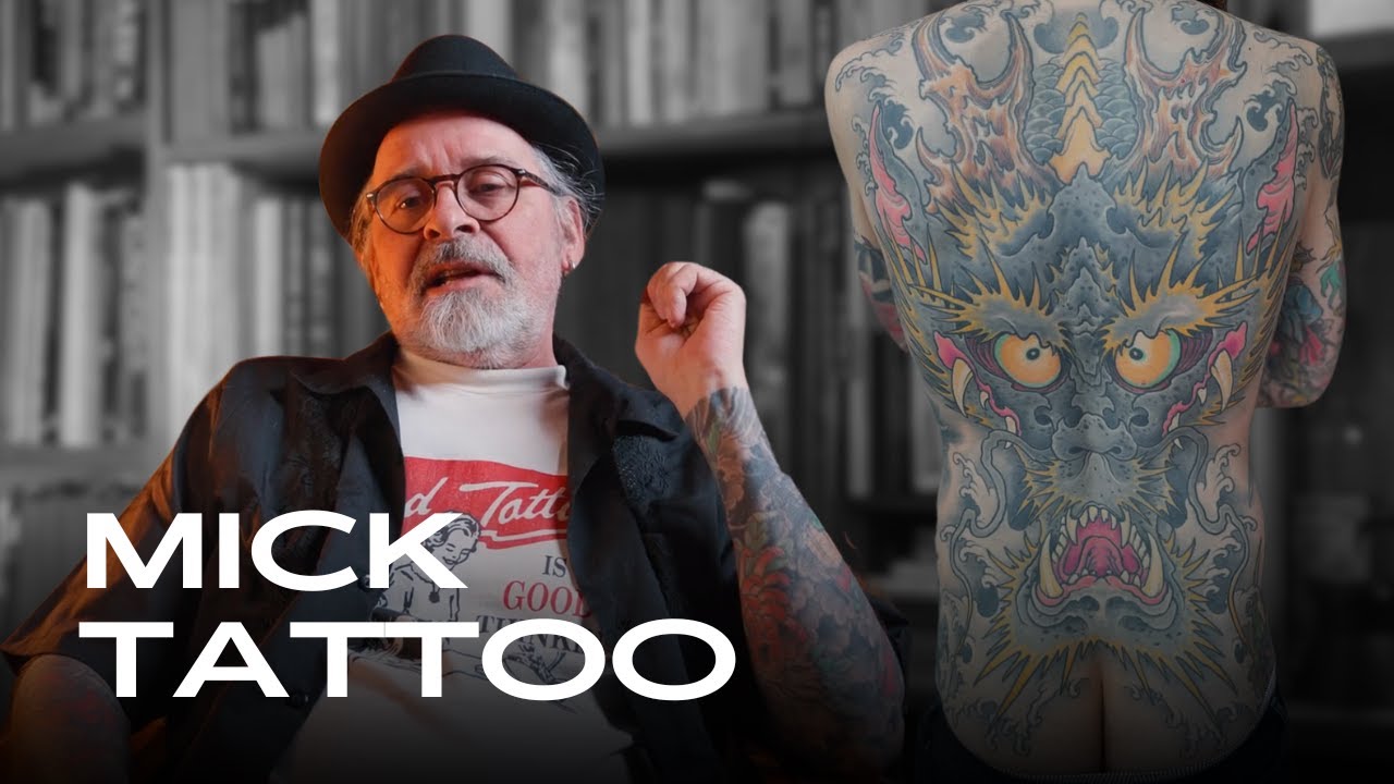 Japanese Tattoo and Fundamentals by MICK TATTOO - YouTube
