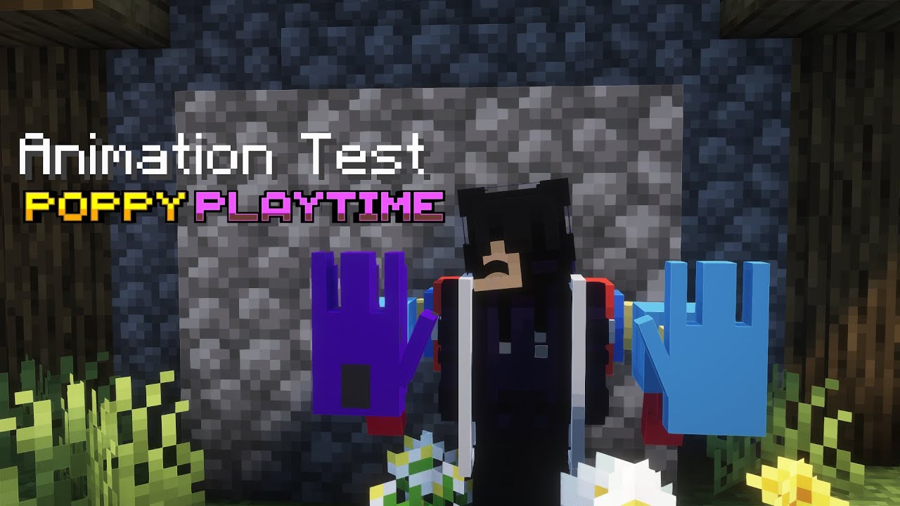 Poppy Playtime | Testing Animation - YouTube