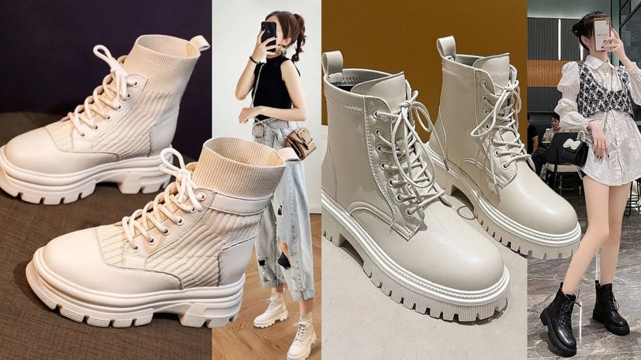 Latest Branded Boots for girls| stylish shoe designs| PRADA| GUCCI ...