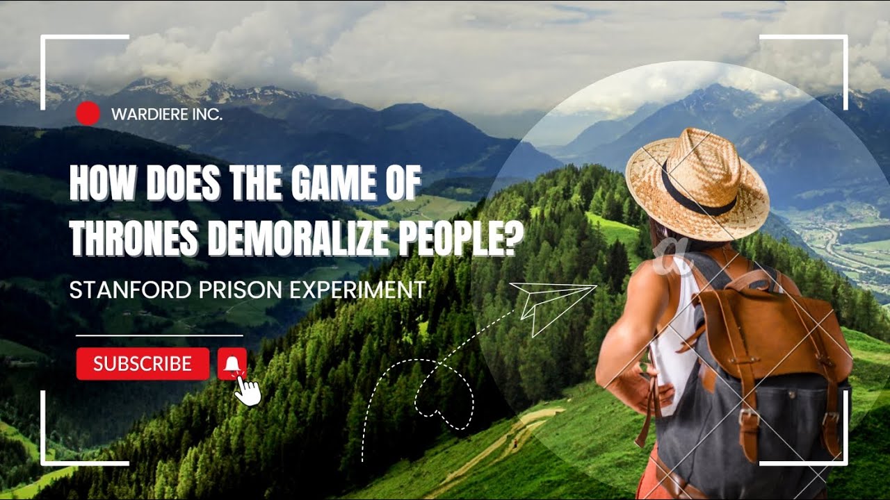 How does the Game of Thrones demoralize people? - YouTube