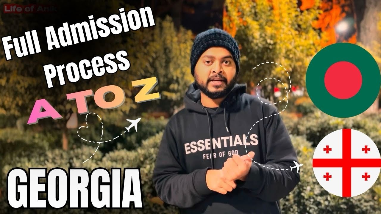 🇬🇪 Georgia University Admission Process A to Z | Full Guide for ...