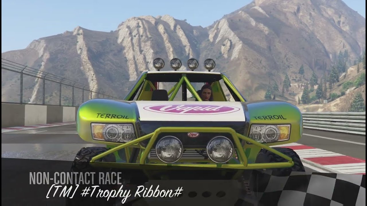 GTA V Online - [TM] #Trophy Ribbon# |Race Showcase - YouTube
