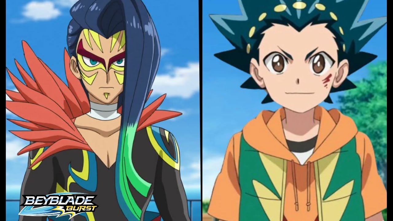 Beyblade Burst Valt VS Arthur ENG-DUB (Sneak Peek ) - YouTube