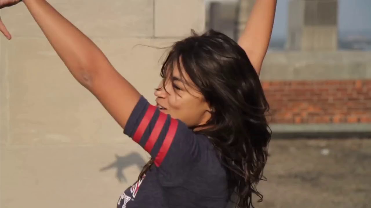 AOC Dances BC Walk the Moon Shut Up and Dance with Me - YouTube