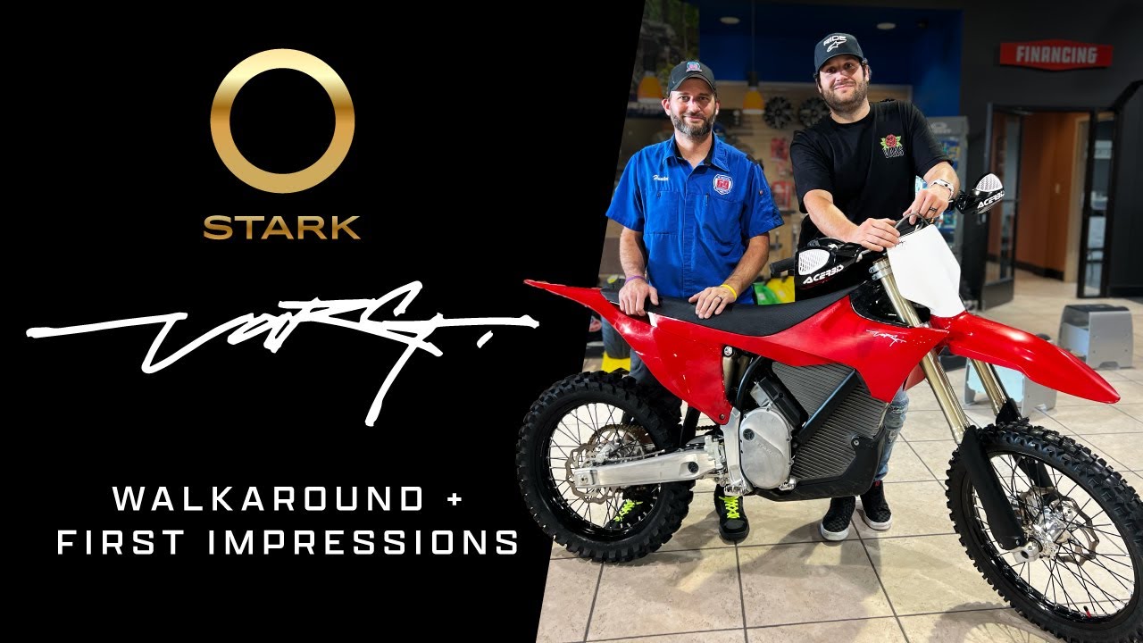 **INSANE** 80HP Dirt Bike! | Stark Varg Alpha Walkaround + First ...