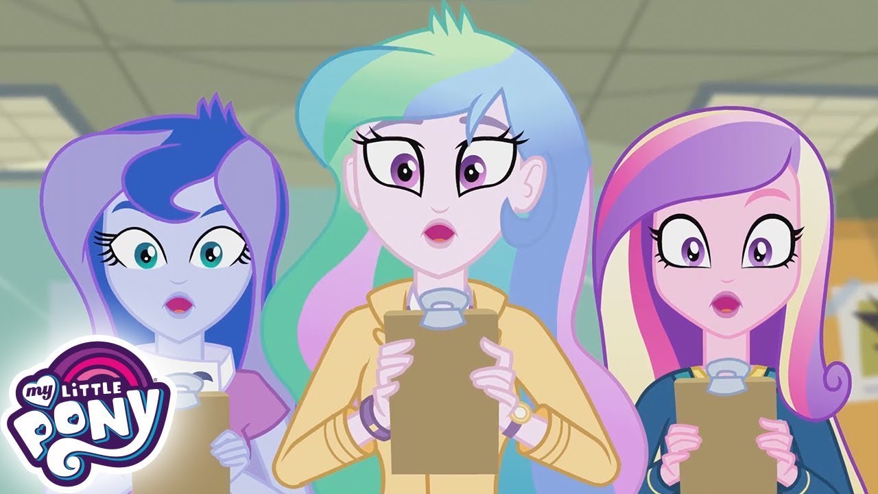 My Little Pony Songs 🎵 Equestria Girls | ACADECA | MLP: EG | MLP Songs ...