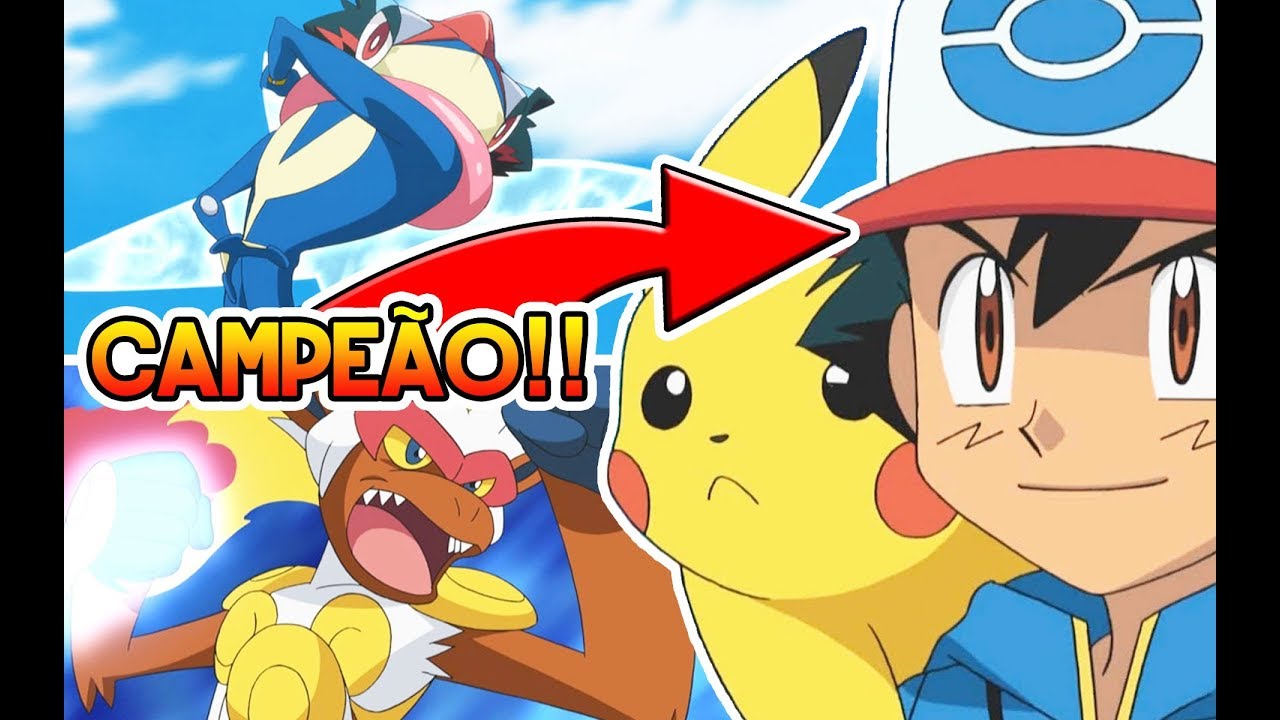 O TIME PERFEITO DO ASH!! - YouTube